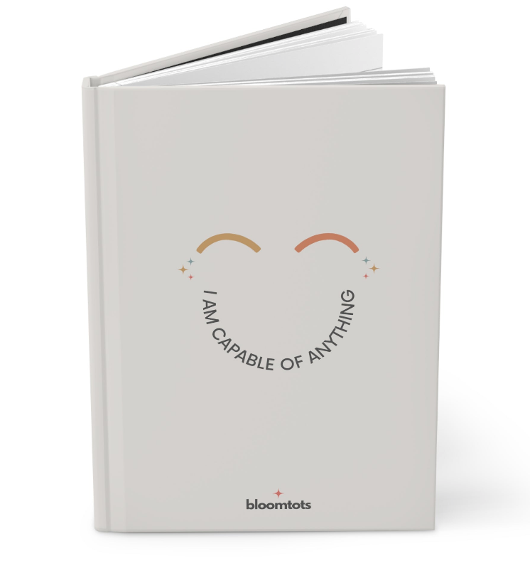 Positive Affirmation Kids Journal – Bloom Tots